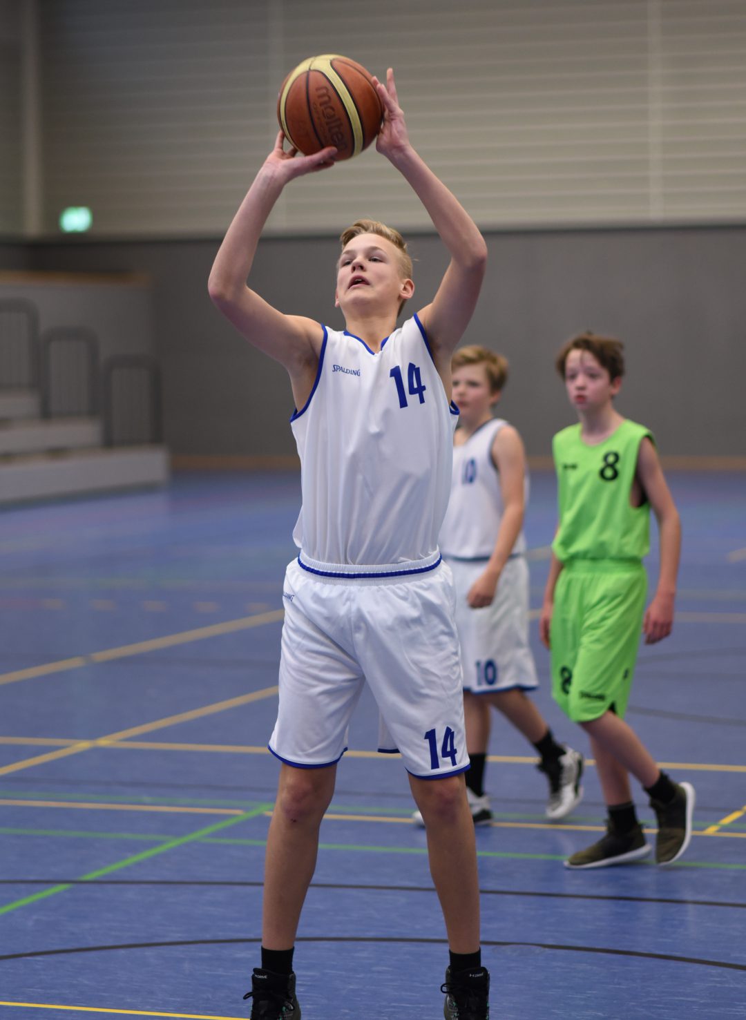 87:32 - Logabirumer U14 ist nach neuntem Sieg schon Herbstmeister ...