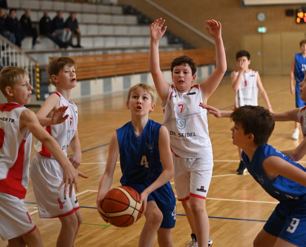 56:63 - U14/1 unterliegt ersatzgeschwächt nur knapp in Oldenburg ...